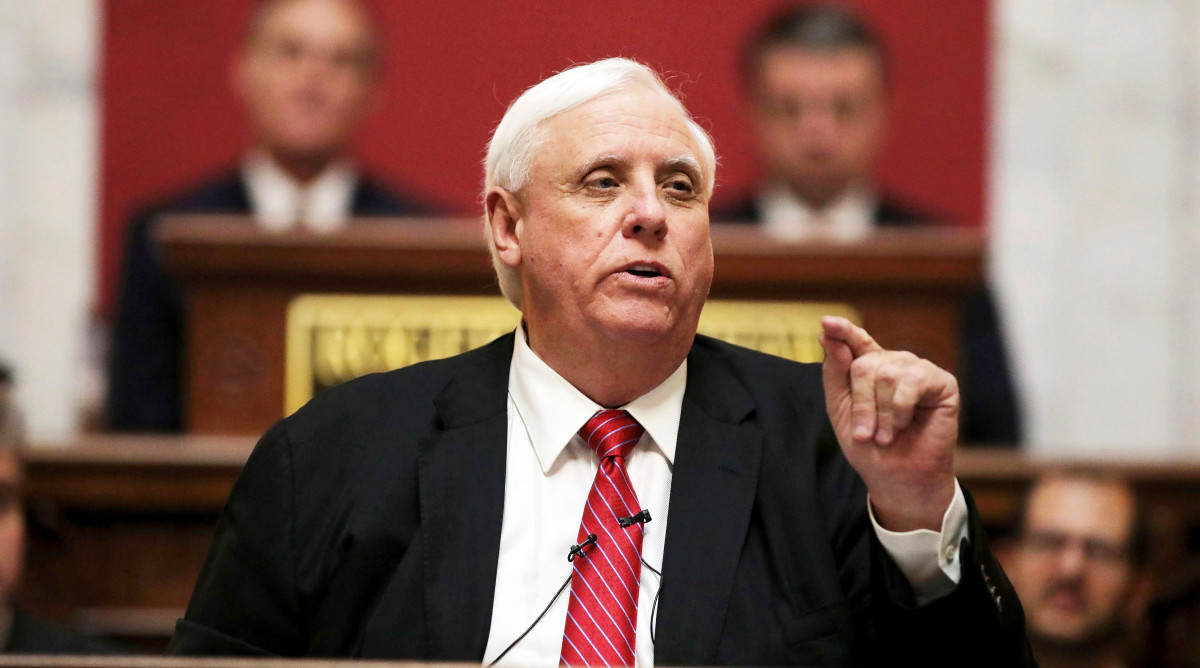 Jim Justice: West Virginia governor calls girls team 'a bunch of thugs ...
