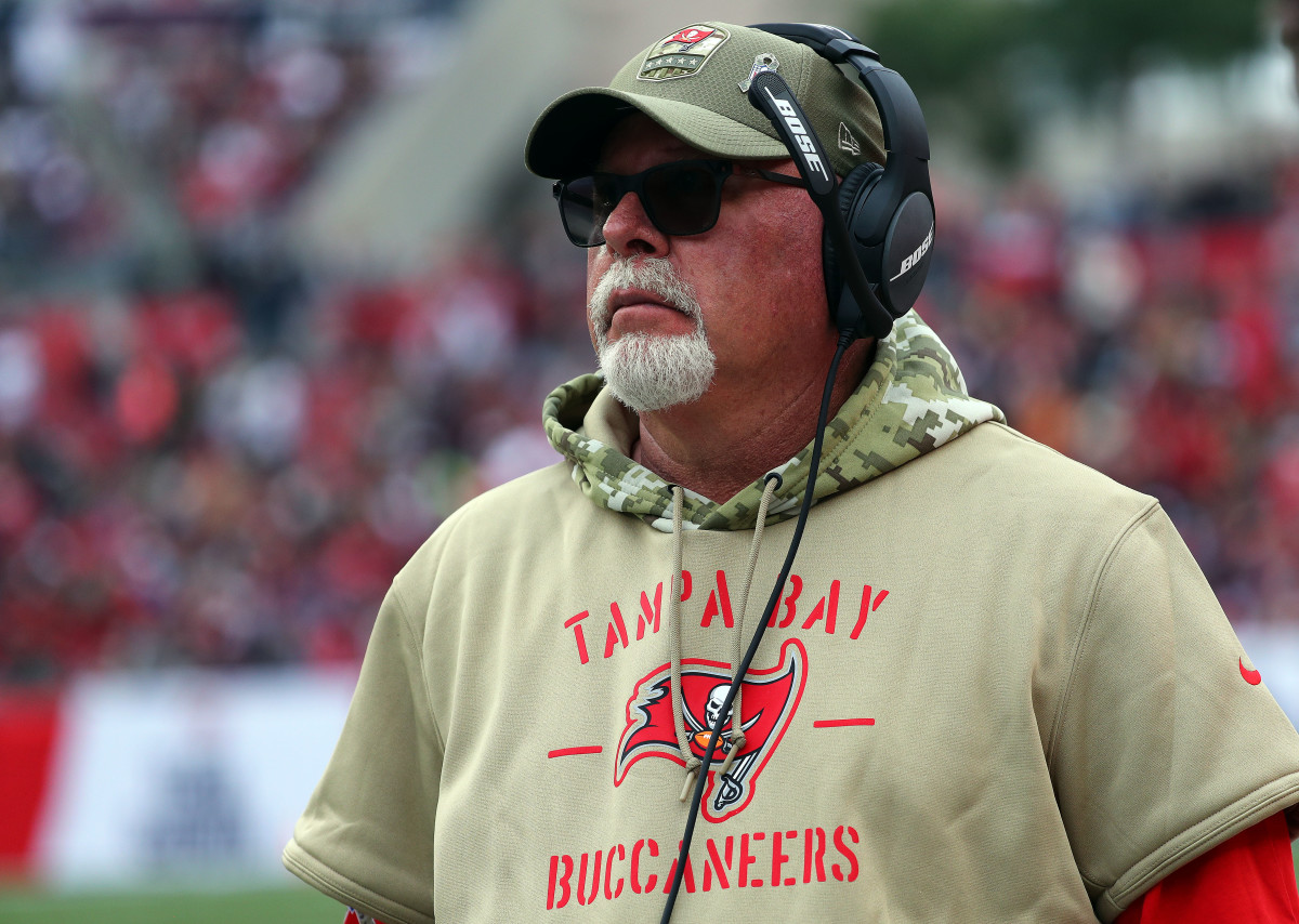 Bruce Arians Wants to Add 3rd Woman to Bucs' Full-Time Coaching Staff ...