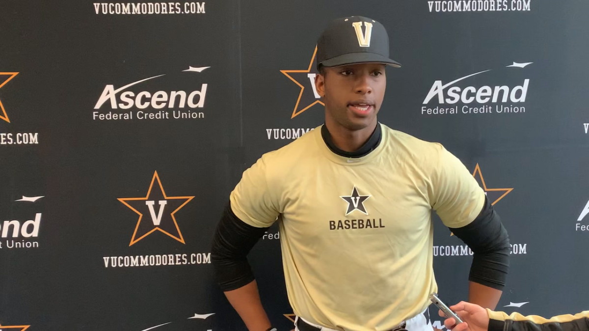 More from Justyn-Henry Malloy on his role this Season for Vandy Boys ...