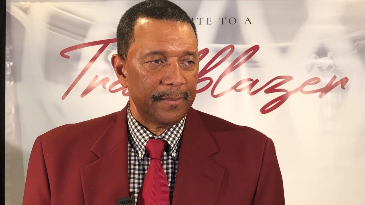 Wendall Hudson-First Retired Jersey at Alabama - Sports Illustrated ...