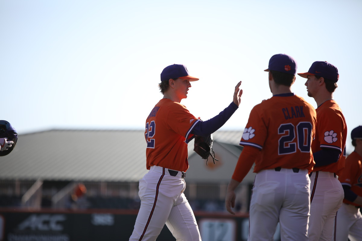 Sam Weatherly Dominates Stony Brook In Clemson's 2-0 Win - Sports ...