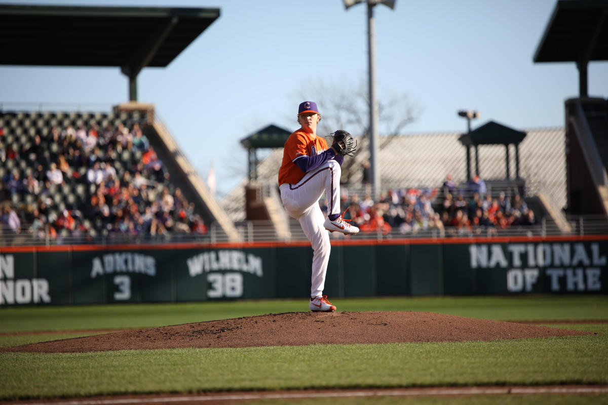 Clemson: Sam Weatherly Drafted by Colorado Rockies - Sports Illustrated ...