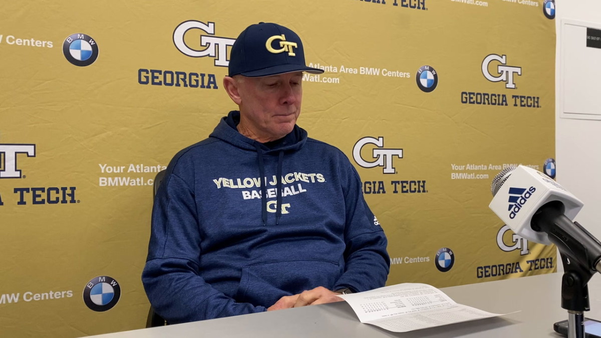 Georgia Tech Baseball Postgame Press Conference: 2/14/20 vs. Saint ...