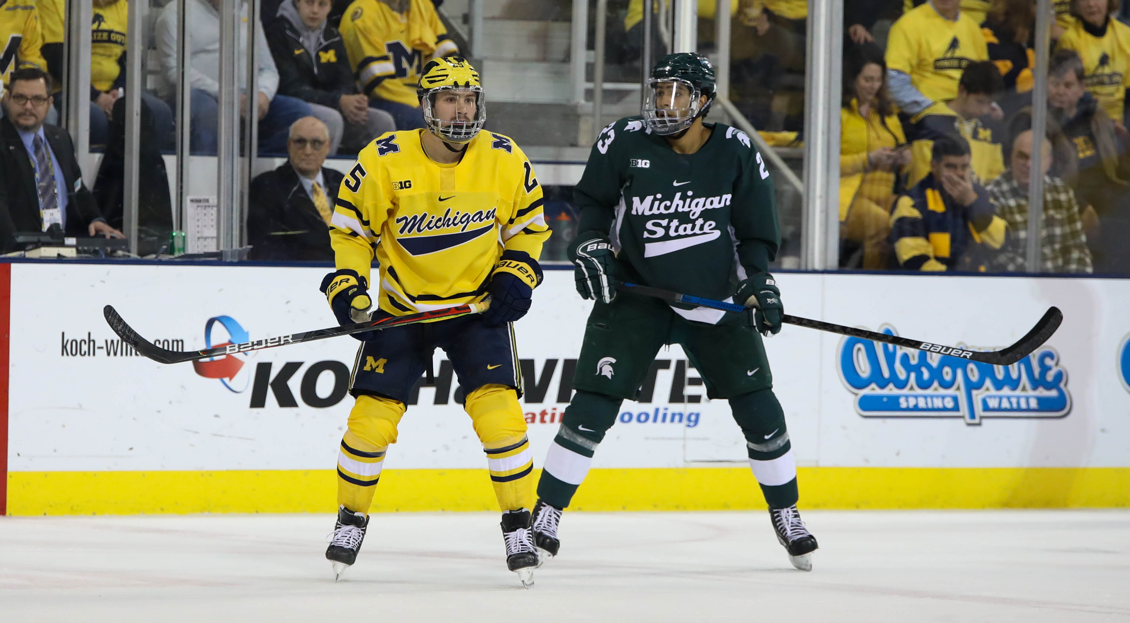 Video: Luke Morgan Talks Michigan-Michigan State Rivalry - Sports ...