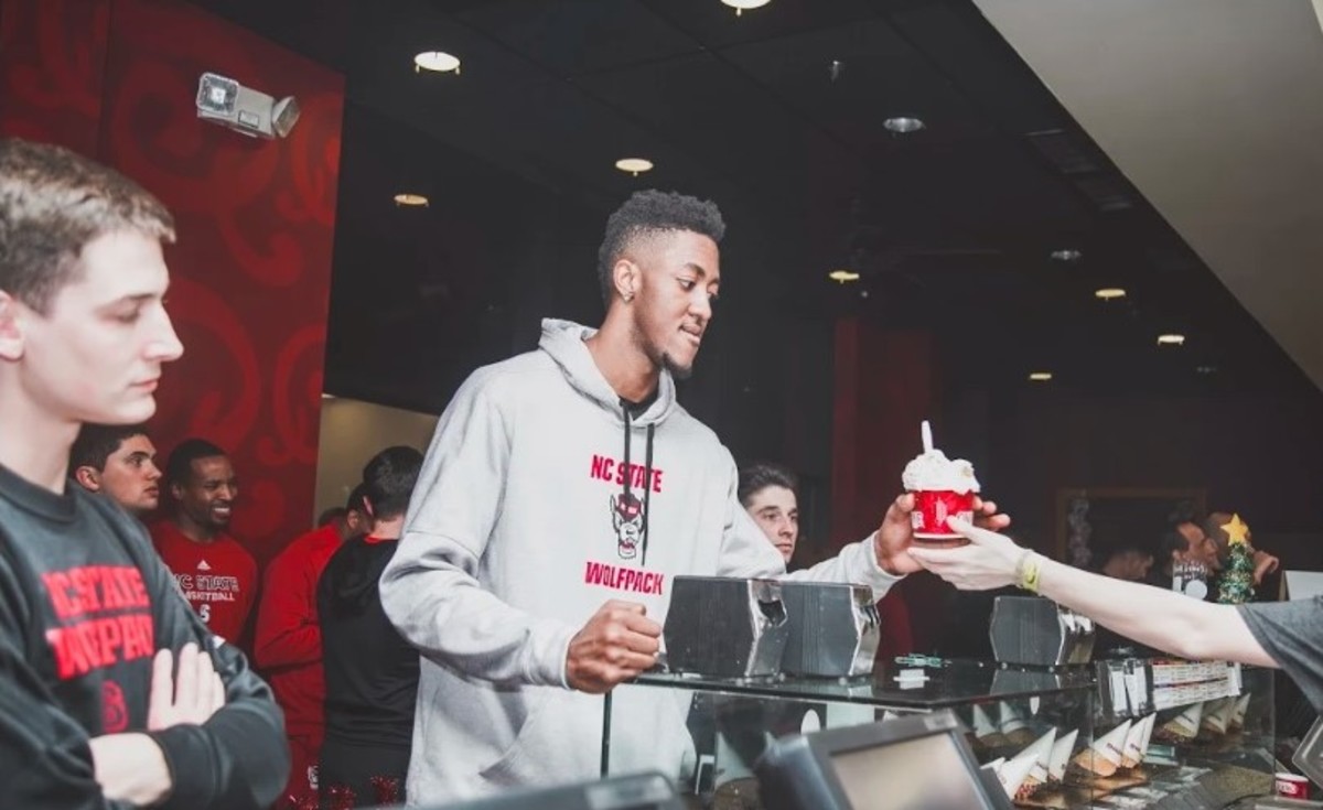 NC State's Ice Cream Social Director - Sports Illustrated NC State ...