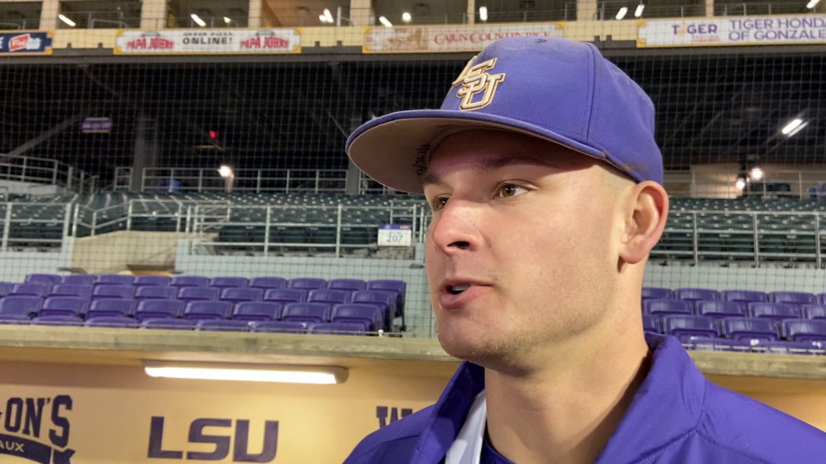 Cole Henry, Early Offense Fuels No. 11 LSU to 8-1 Opening Day Victory ...