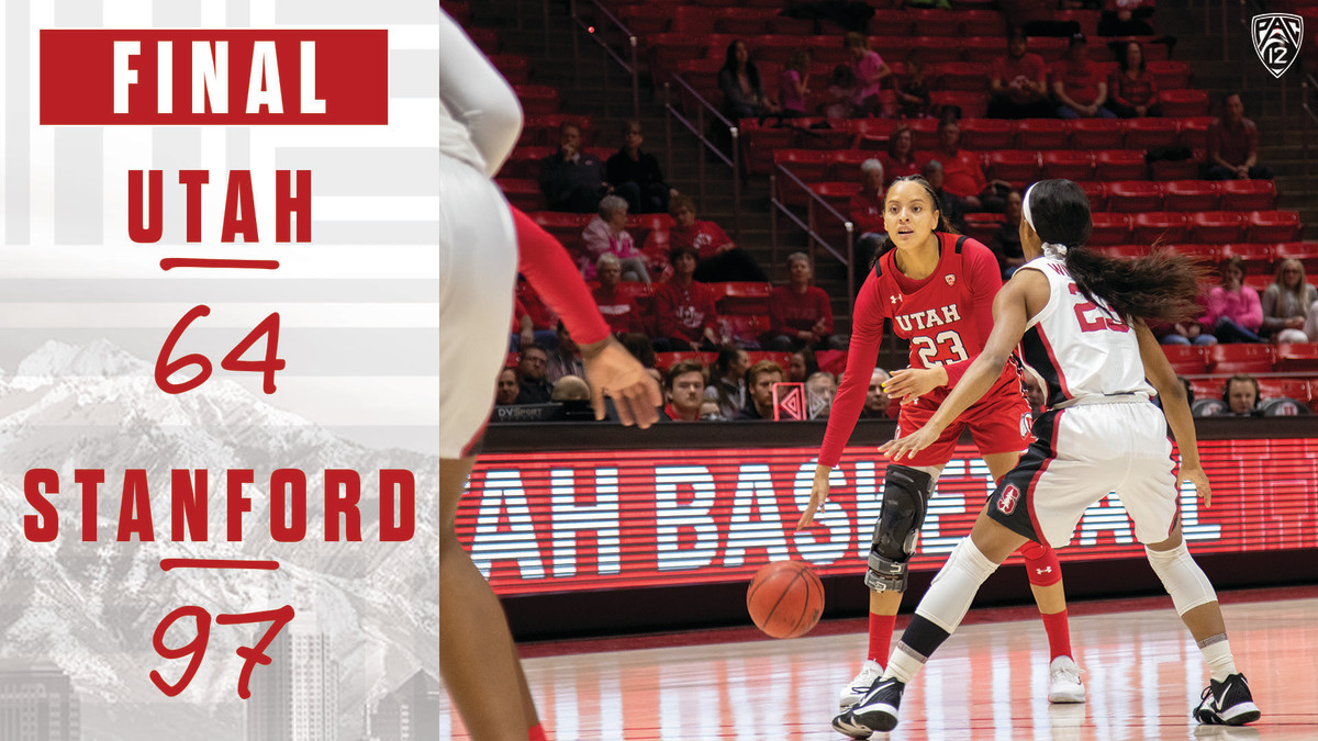 WBB: Utes fall at home to Stanford - Sports Illustrated Utah Utes News ...