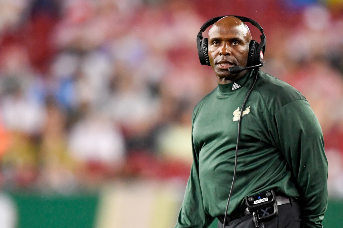 Report: Charlie Strong Could Be Alabama-Bound - Sports Illustrated ...