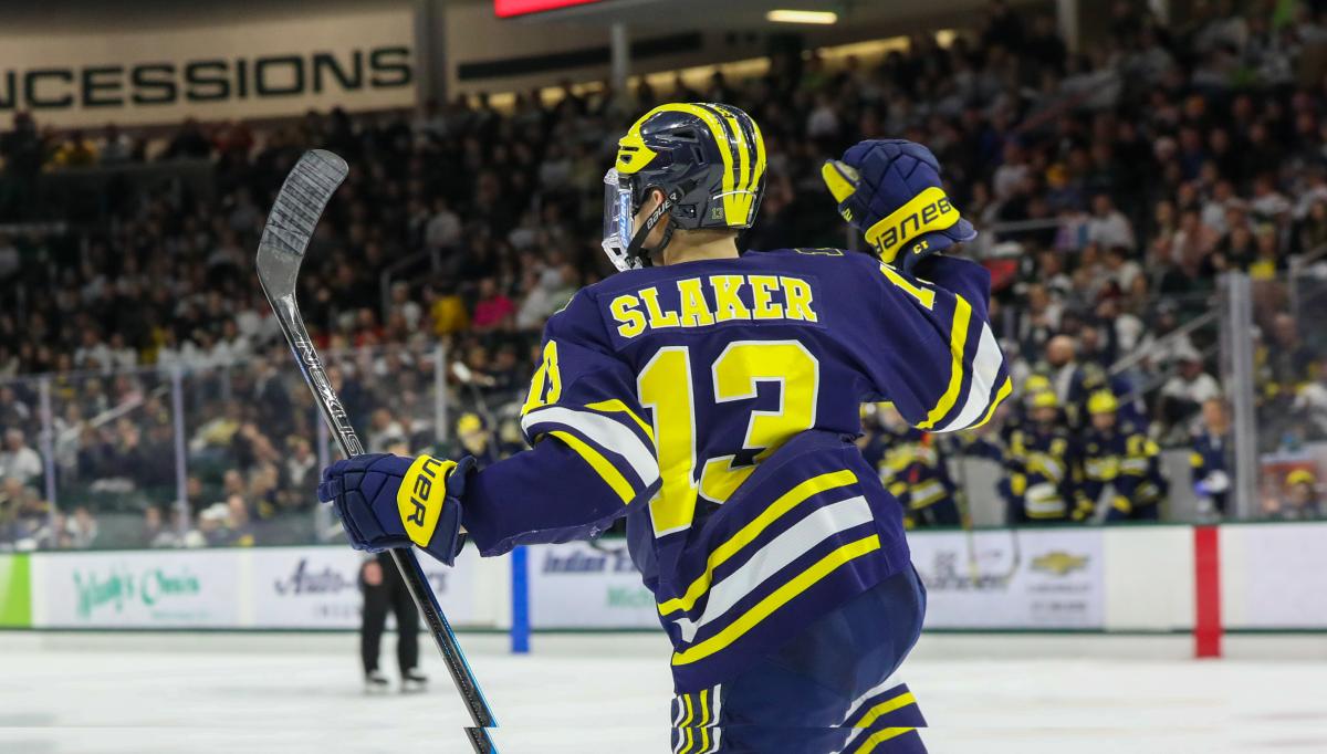 Video: Senior Jake Slaker Breaks Down Win Over Michigan State - Sports ...