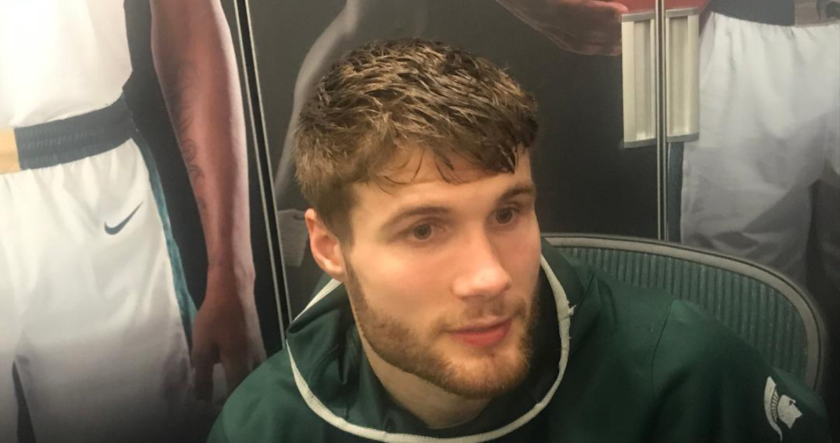 Kyle Ahrens Shines In Spartan Home Loss To Maryland - Sports ...