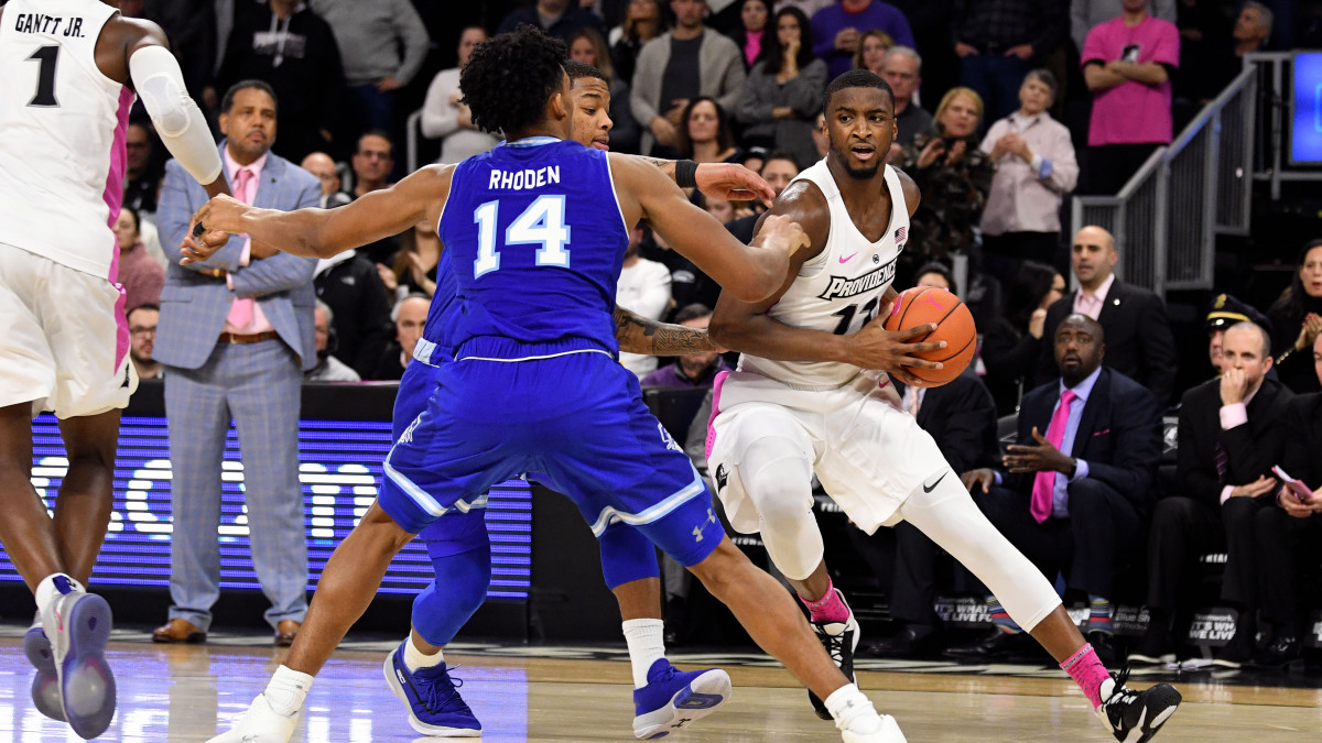Providence upsets No. 10 Seton Hall behind Alpha Diallo's 35 points ...