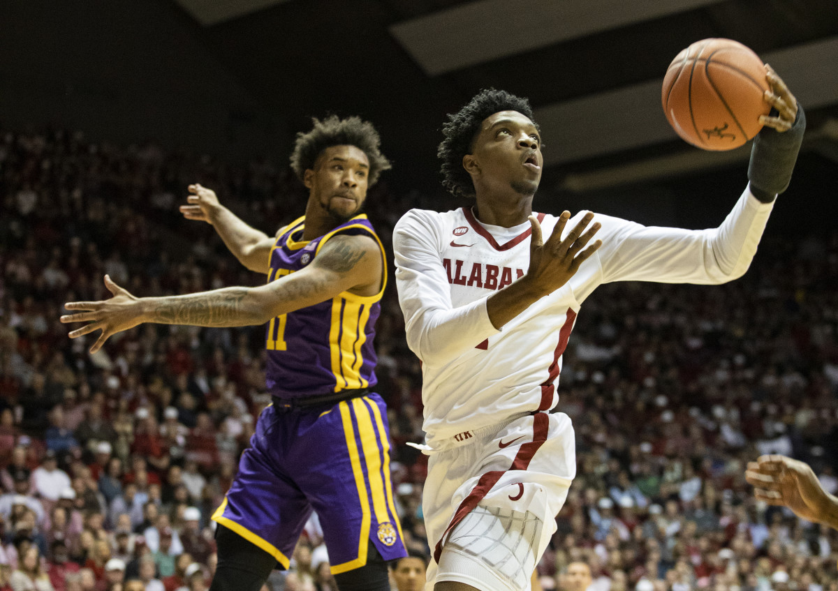 Alabama Basketball's Herbert Jones Returning For Senior Season - Sports ...