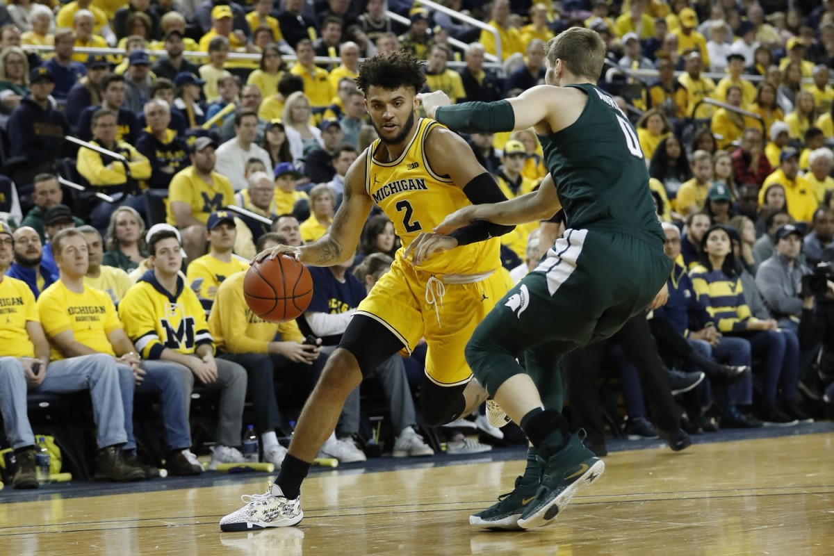 Meet The Opponent: The Up-and-Down Michigan Wolverines - Sports ...