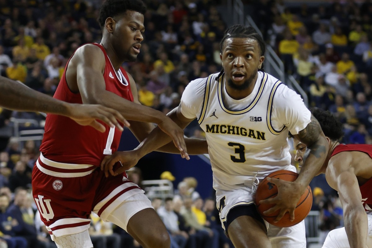 Rapid Reaction: Indiana's Road Woes Continue at Michigan - Sports ...