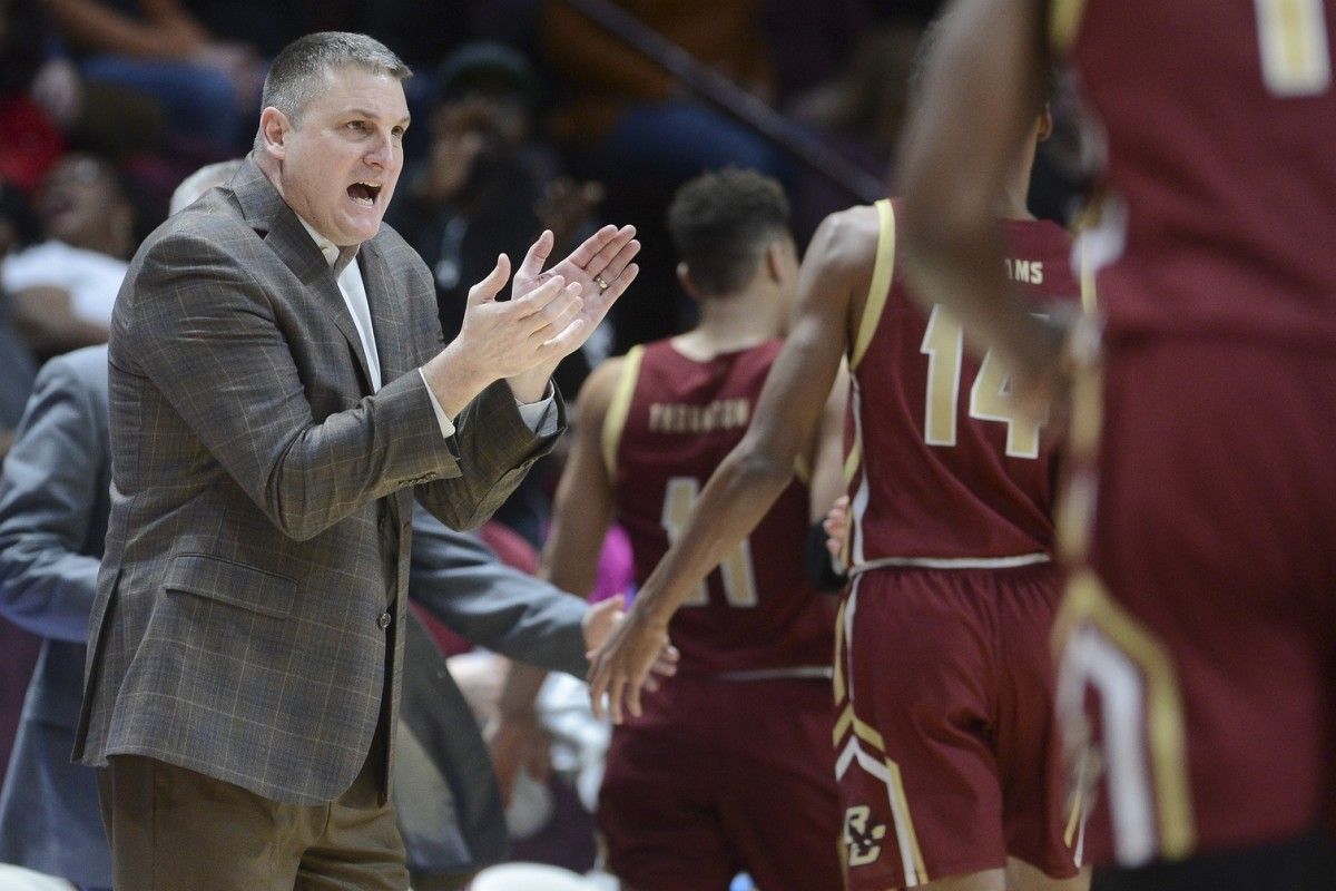 Derryck Thornton's 22 Points Leads Boston College to 71-68 Victory Over ...