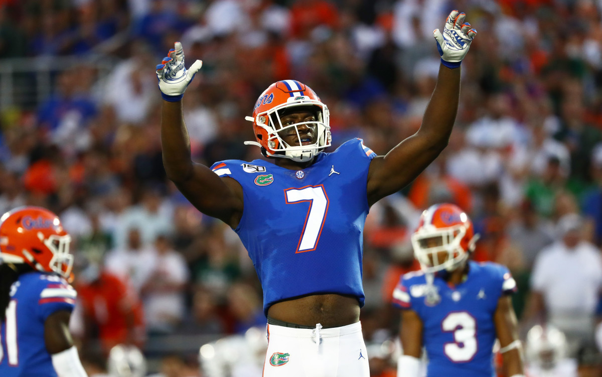 Projecting the Gators 2020 Spring BUCK Rush End Depth Chart - Sports ...