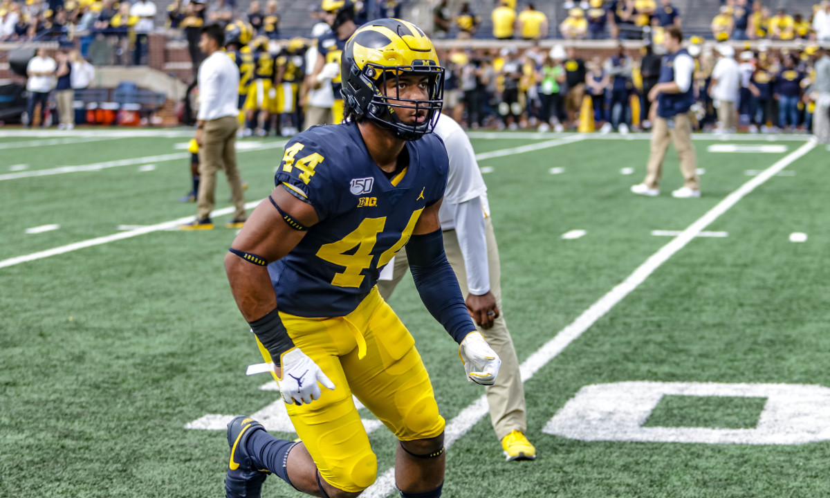 Michigan Linebackers In 2020: Who Will Be McGrone's Supporting Cast ...