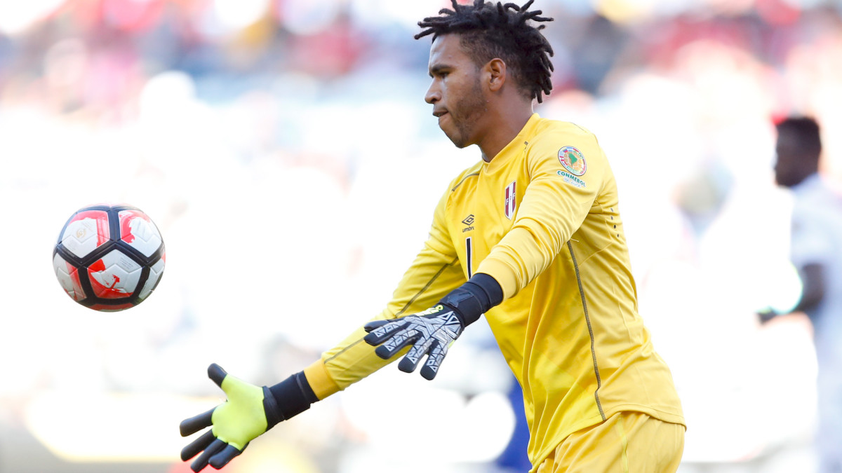 Peruvian Goalkeeper Pedro Gallese will Play in MLS Next Season for ...