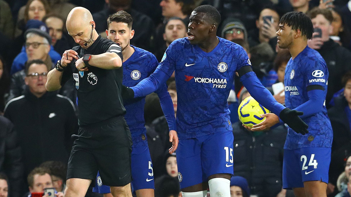 Chelsea denied by VAR; Man United wins 2-0 in chaotic UCL race - Sports ...