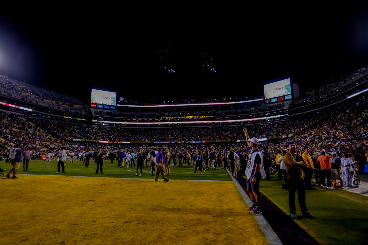 LSU Football Announces Home-and-Home Series With Utah for 2031-32 ...