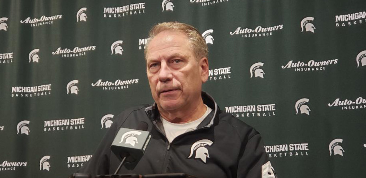 Tom Izzo Talks Michigan State Spartans & Looks To Nebraska - Sports ...