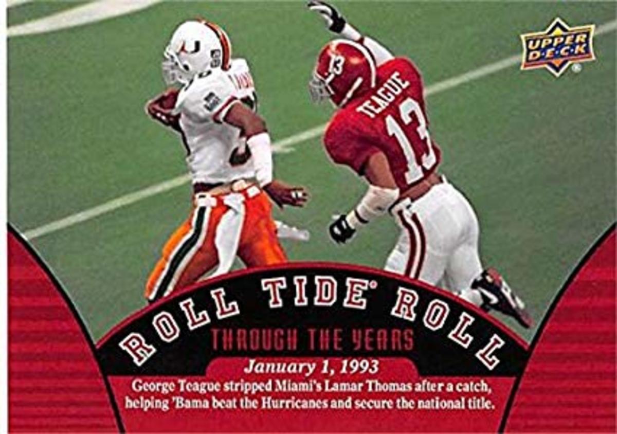 Daily Dose of Crimson Tide-The Greatest Play That Didn't Count-George ...