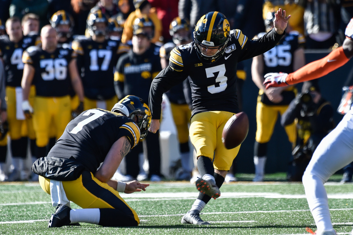 Spring Preview: The Kickers - Sports Illustrated Iowa Hawkeyes News ...