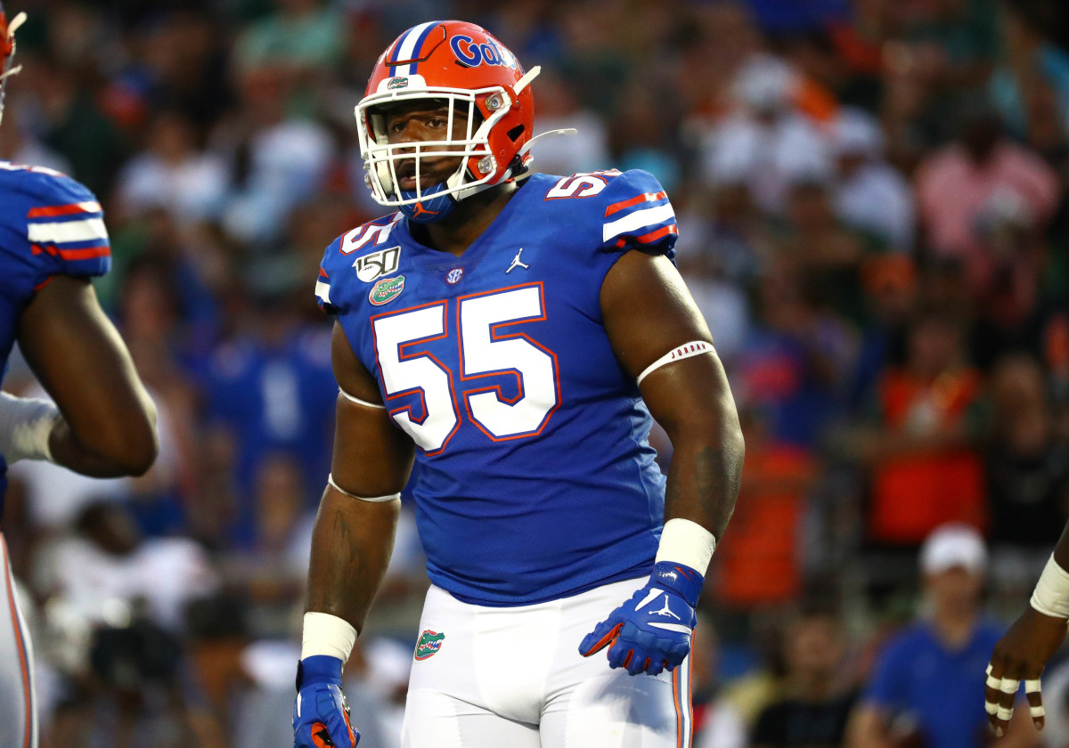 Projecting the Gators 2020 Spring Defensive Line Depth Chart - Sports ...