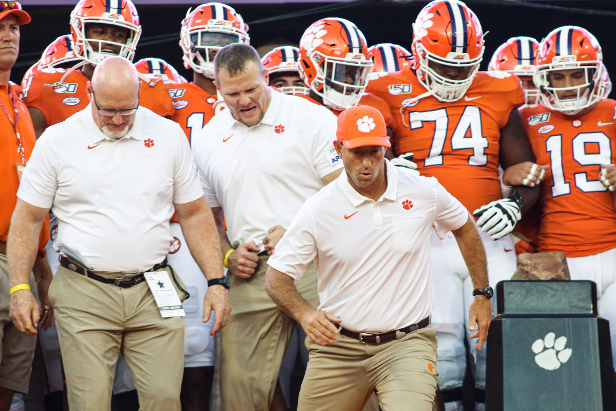 Clemson-Georgia: A Cold Rivalry Heats Up A Little Earlier - Sports ...