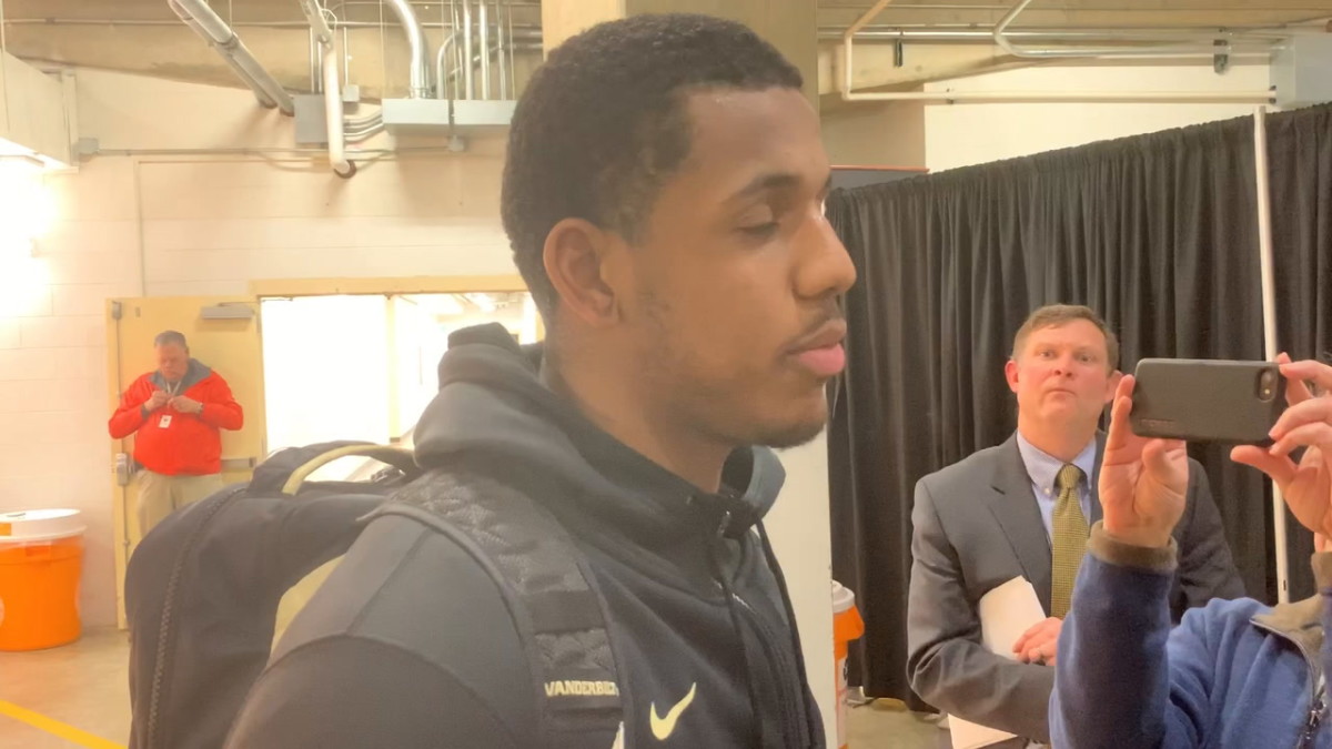 Jordan Wright stepped up for Vanderbilt on Tuesday - Sports Illustrated ...