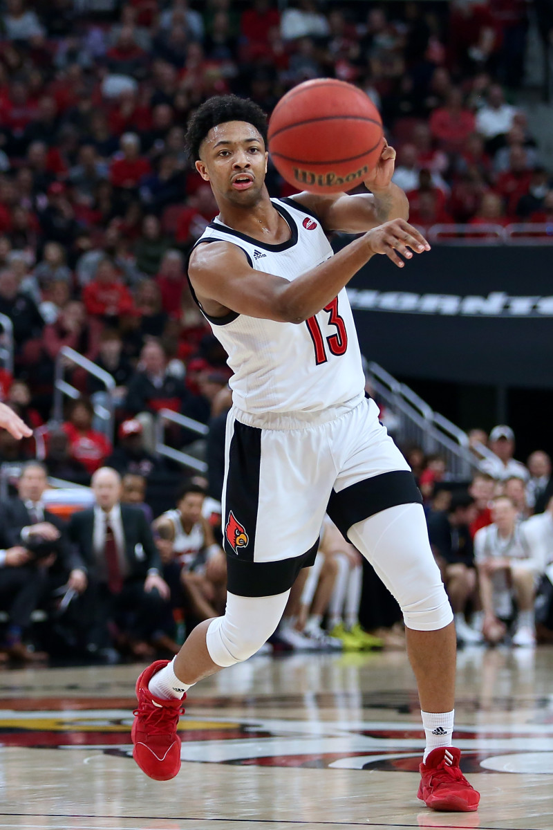 Louisville's David Johnson "more sure" of things earns start - Sports ...