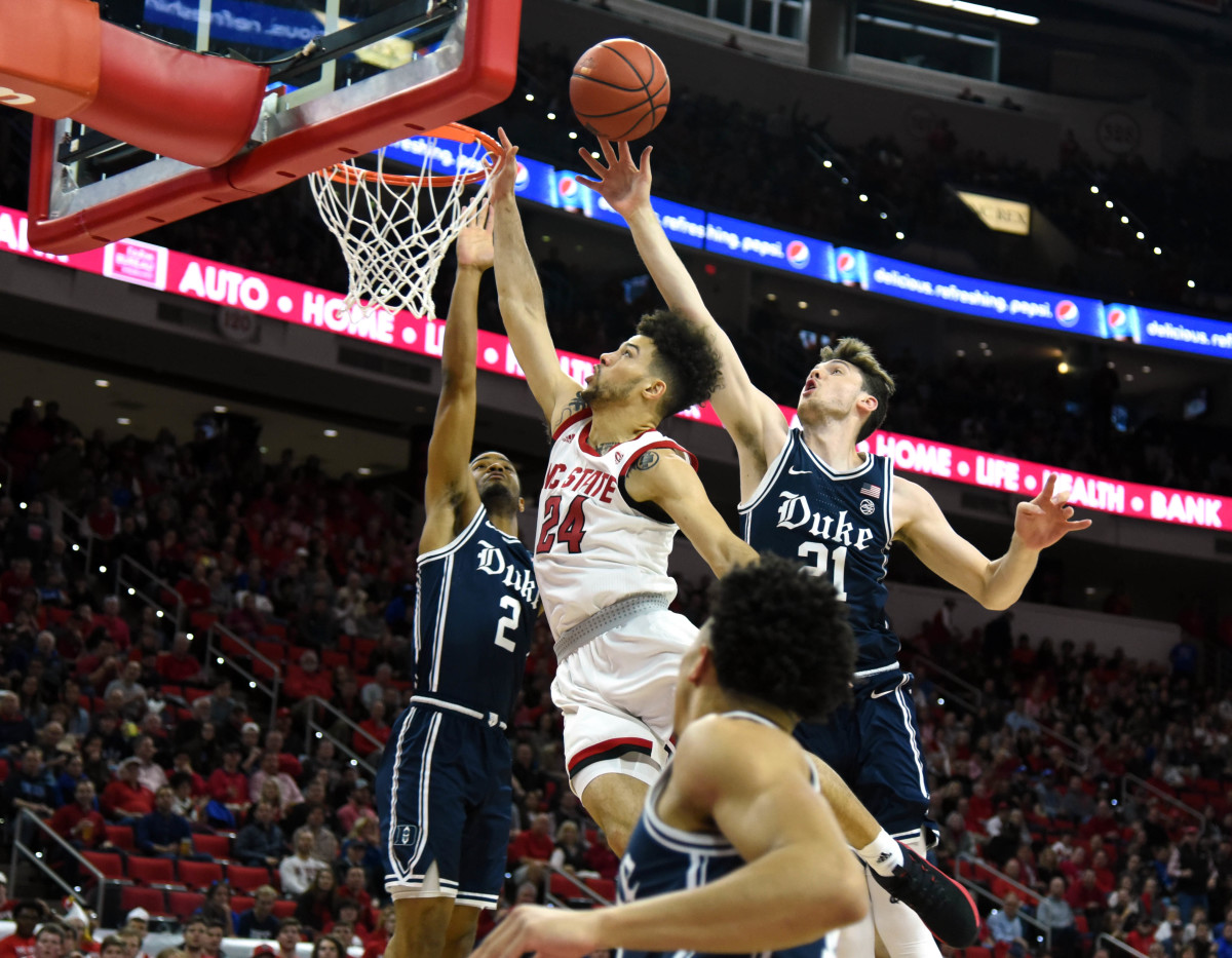 Devon Daniels Named ACC Player of the Week - Sports Illustrated NC ...