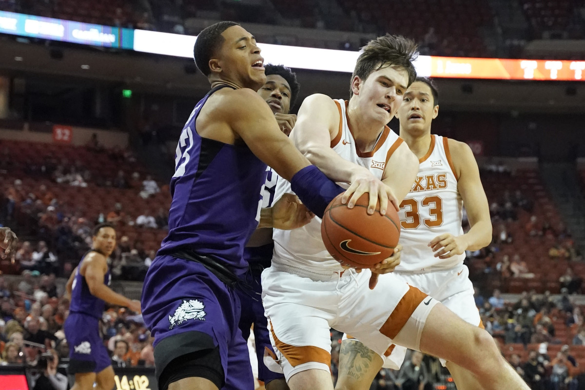 Texas Basketball: Freshman Will Baker Comes to Life with 20 Points in ...