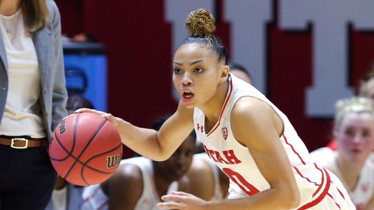 WBB Video: Kiana Moore reflects on her career - Sports Illustrated Utah ...