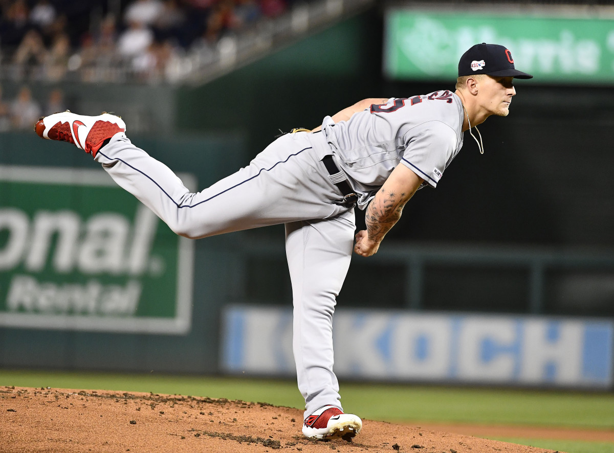 Indians Pitcher Zach Plesac Puts Out Apology After Being Sent Home by Team - Sports Illustrated ...