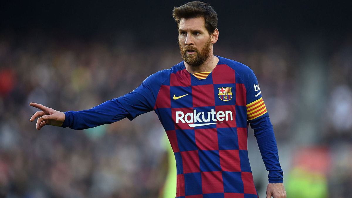 Lionel Messi: Barcelona star calls for calm amid club conflict - Sports ...
