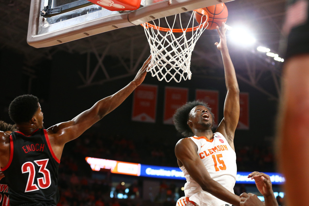 Clemson Men's Basketball Focused On Finishing Strong - Sports ...