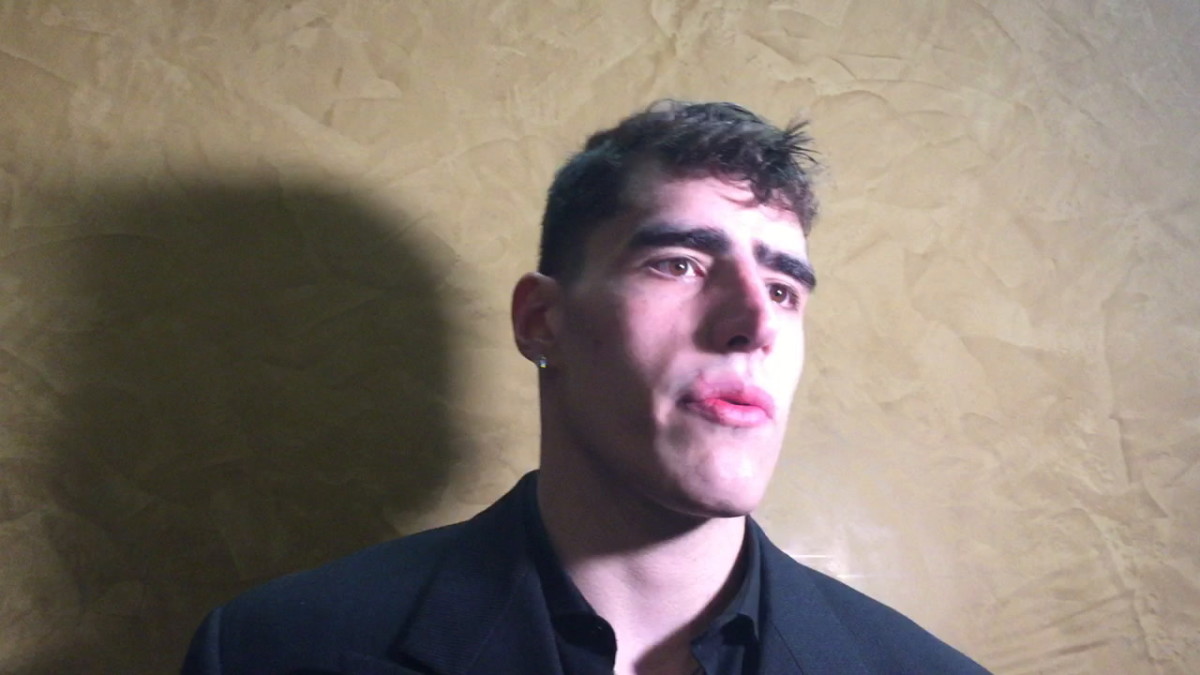 Video: Garza On Thursday's Win - Sports Illustrated Iowa Hawkeyes News ...