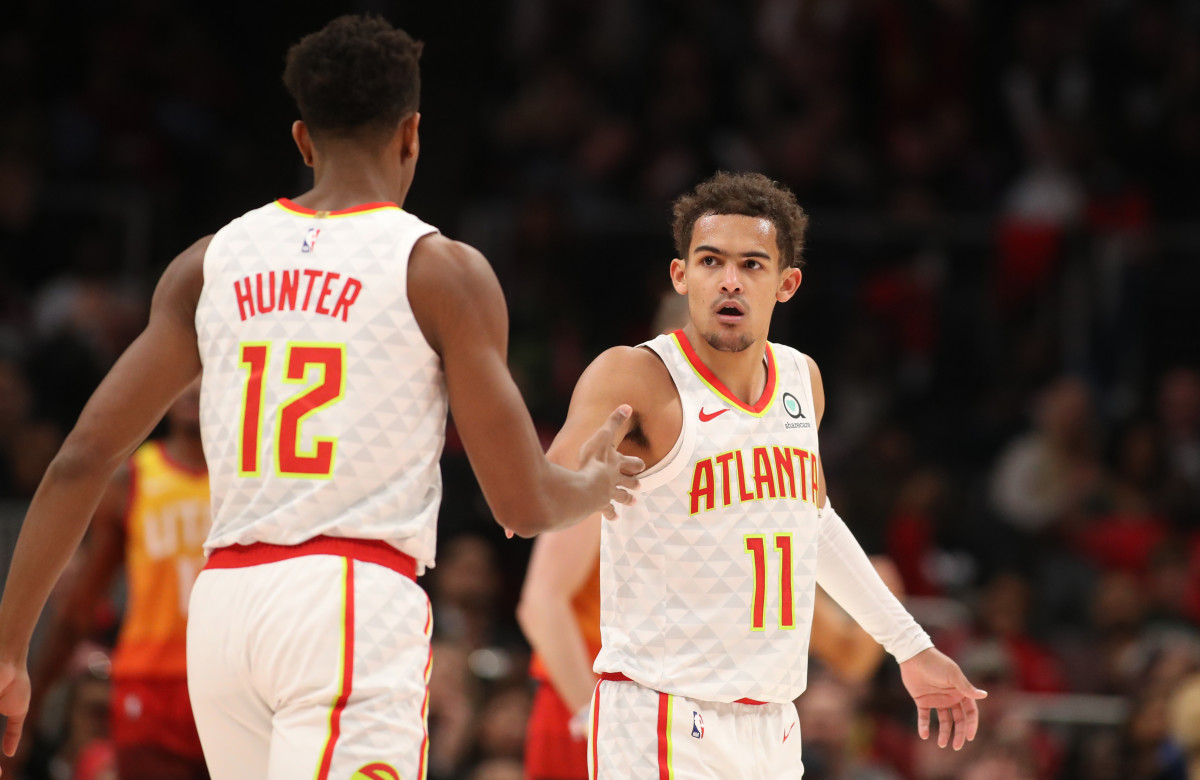 "It Starts With Those Five Guys": The Hawks Are Leaning Into Their ...