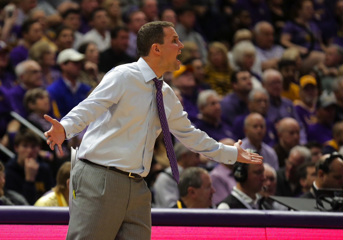 LSU Coach Will Wade Details Preseason Goals and How They've Been ...