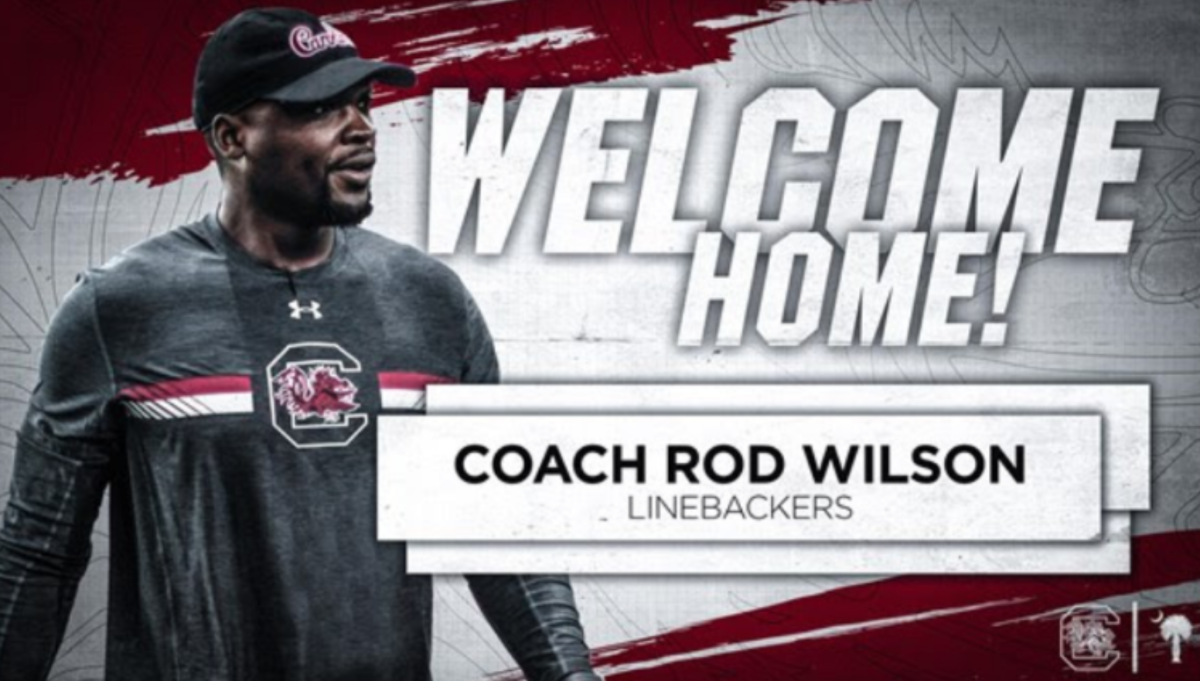 Will Muschamp comments on new LB coach Rod Wilson - Sports Illustrated ...