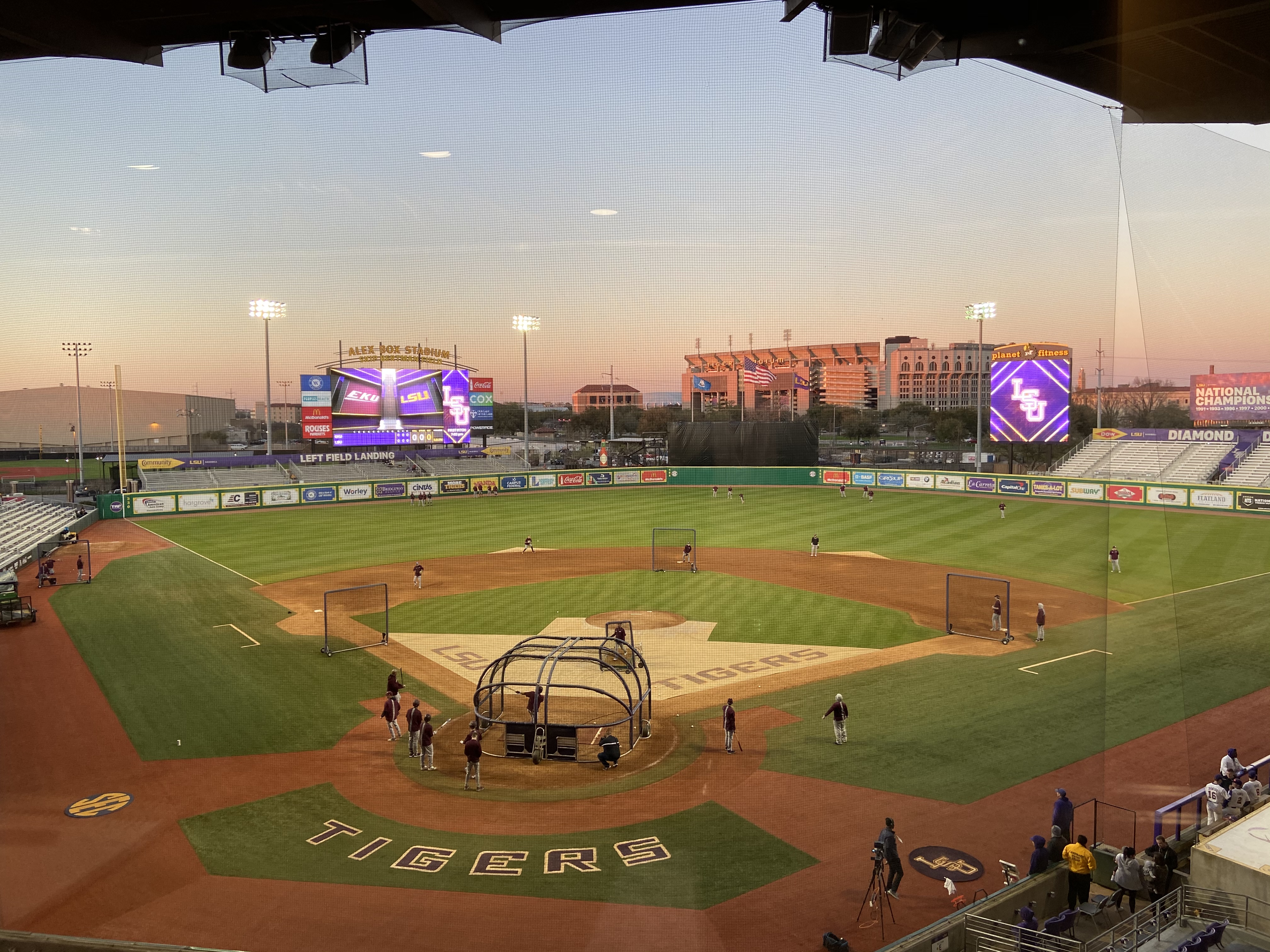 Live Gameday Updates/Thread: No. 12 LSU Baseball vs Eastern Kentucky ...