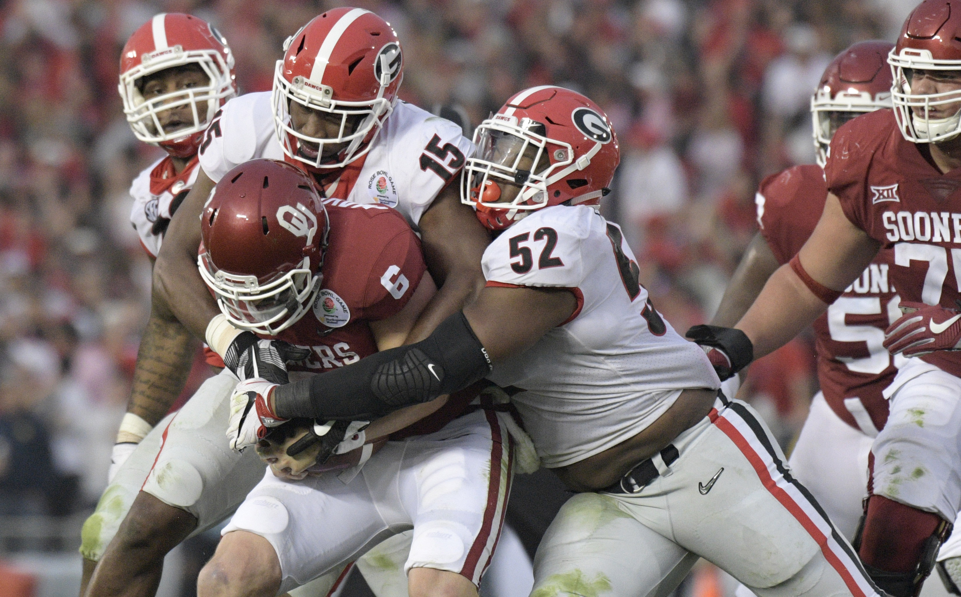 A Pair of Highly Touted 2021 Defensive Line Prospects Discuss Georgia ...