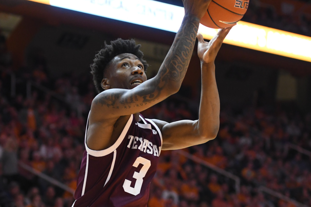 Jackson Just Getting Started For Aggies Hoops - Sports Illustrated ...