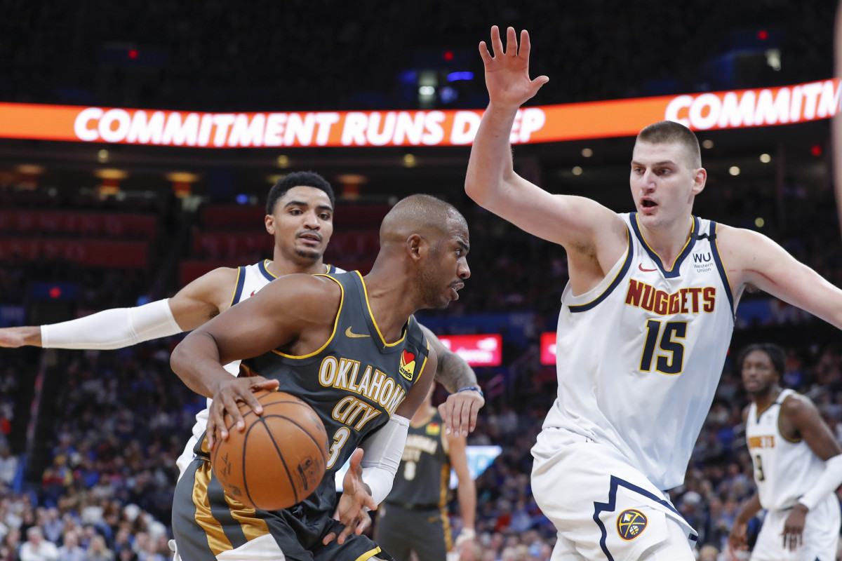 Thunder Come out of the All-Star Break Smokin' - Sports Illustrated ...