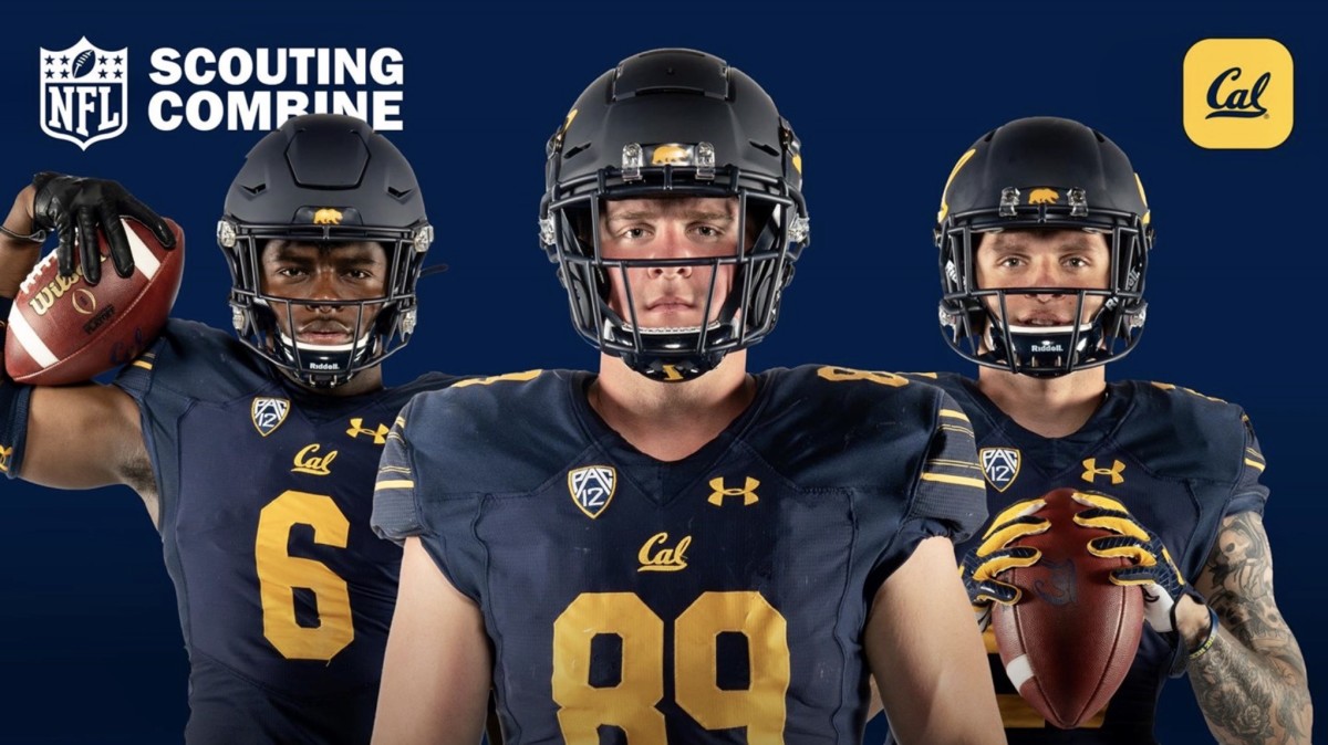 Cal trio hopes to gain attention of pro scouts at NFL scouting combine ...