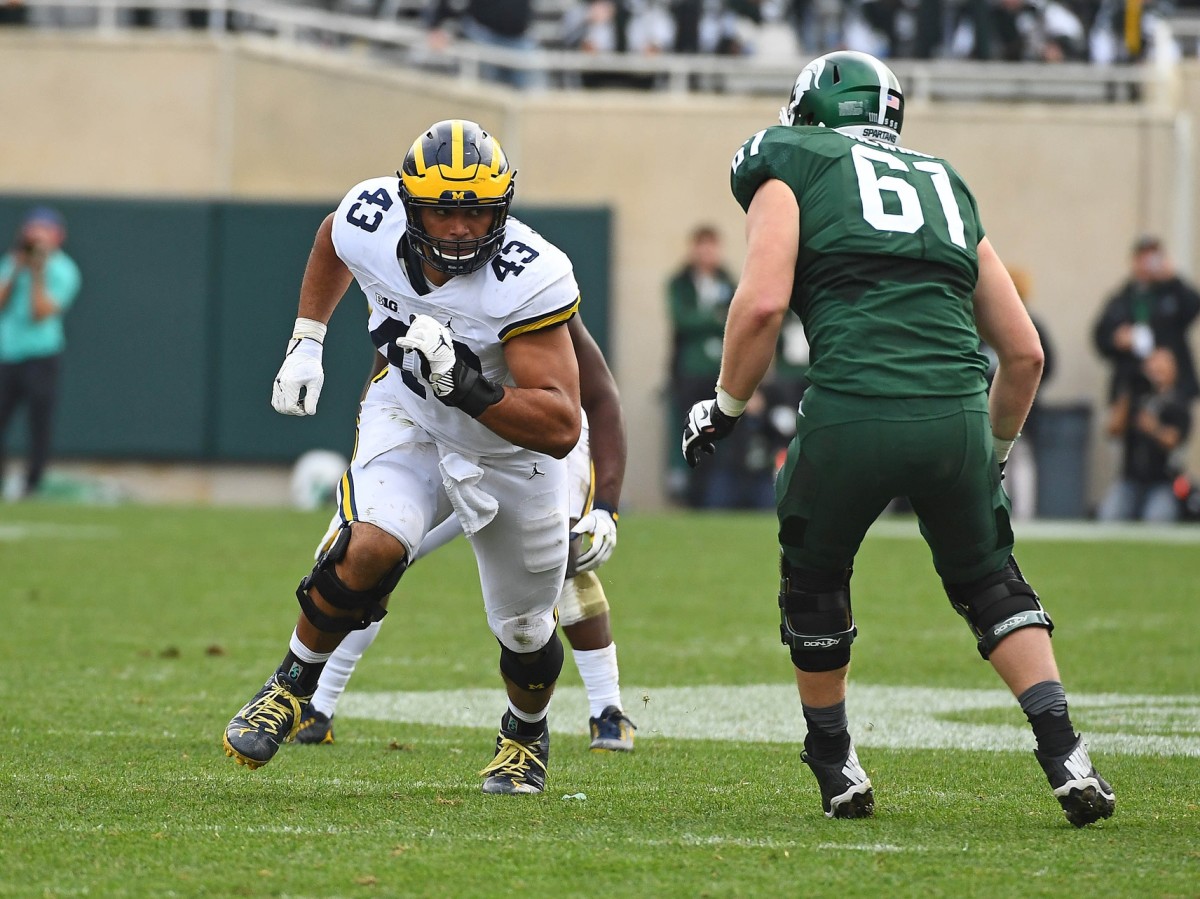 Chris Wormley Riffs On Michigan Career, JT Was Short - Sports ...