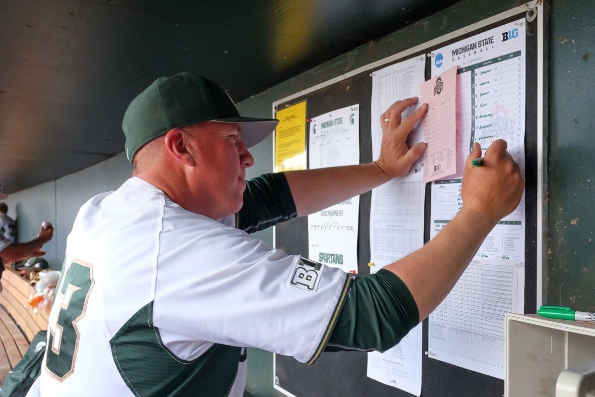Michigan State Baseball Dealt First Loss Of The Season - Sports ...