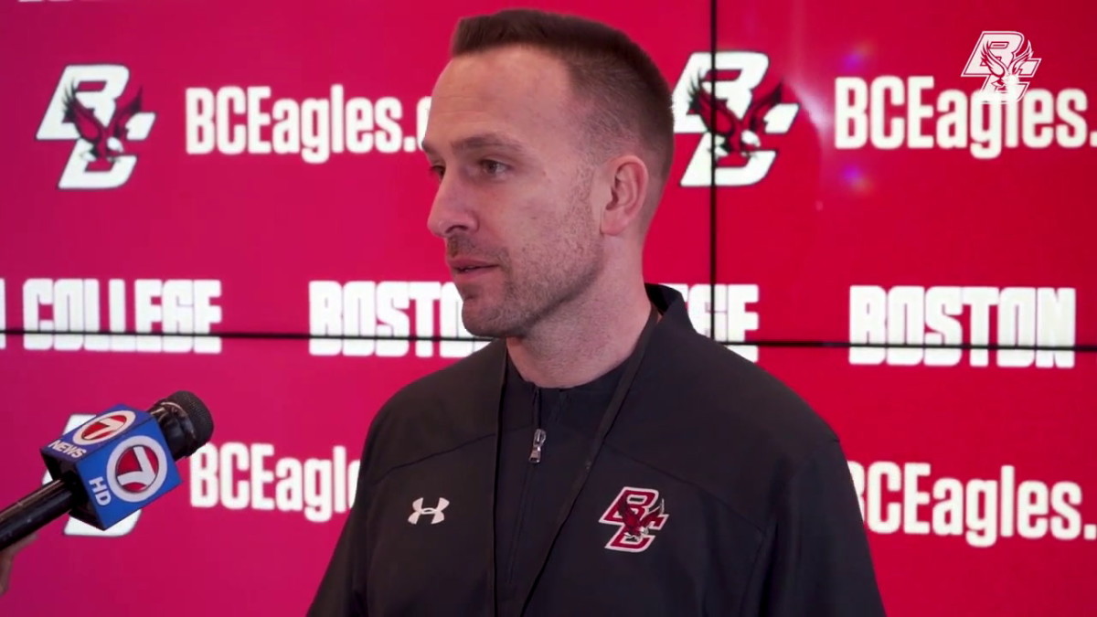 Three Things Jeff Hafley Needs To Fix About Boston College Football ...