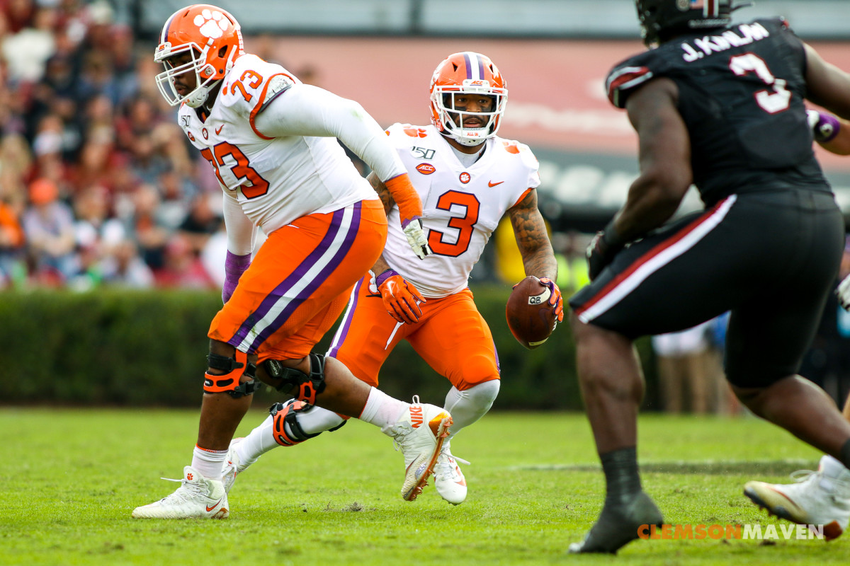 Clemson receiver Amari Rodgers Reflects On Knee Injury Anniversary ...